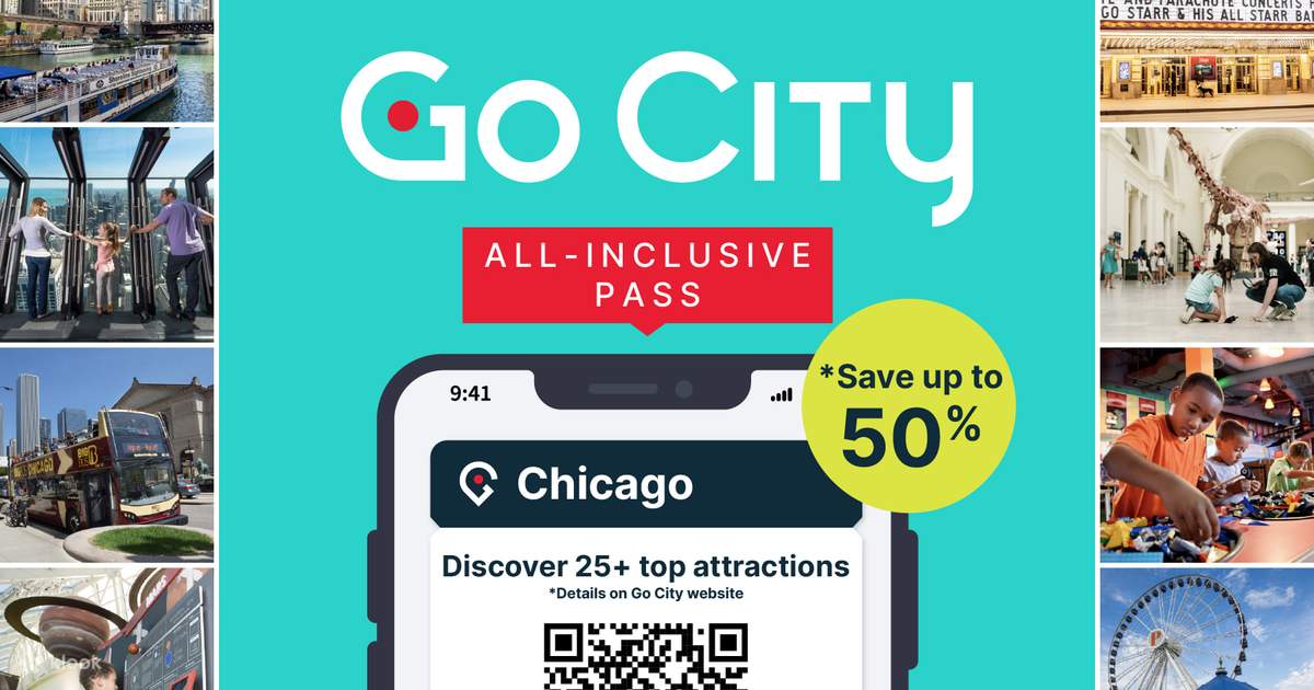 Go City Card - 芝加哥无限景点通票 - Klook客路